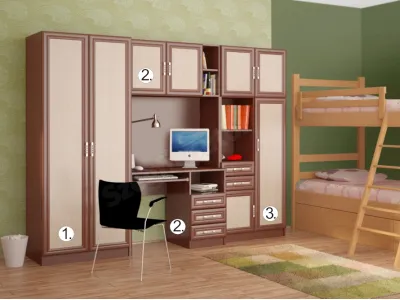 Tina tanulósor 3. elem: 80-as polcos fiókos Régi KL - Tanulószekrények ...